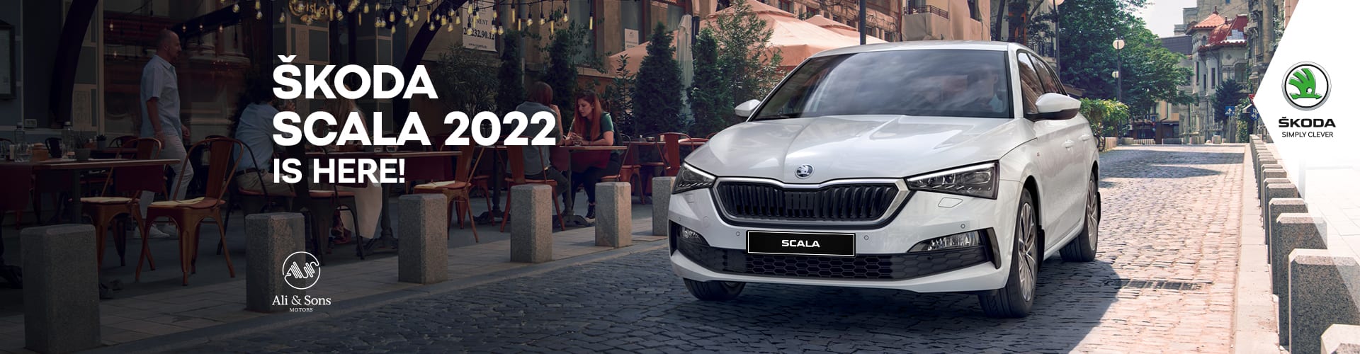 The All New ŠKODA SCALA Has Arrived To Wow You